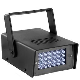 BoomTone DJ FlashLed mini stroboscoop met 24 witte LEDS kopen?