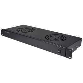 19" Rack Fan Cooling Unit 2 fan unit