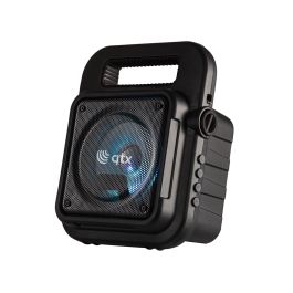 QTX EFFECT portable Stand-Alone Bluetooth Sound Box USB/FM/AUX en ...