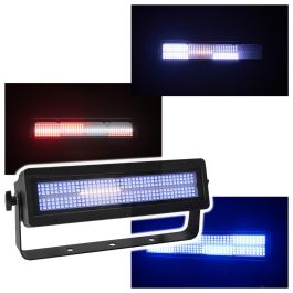 Outdoor spotlight (IP65) for stroboscope, ambient and animation effects