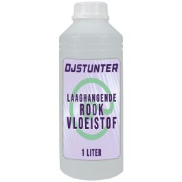 Dj Stunter rookvloeistof voor laaghangende rook 1 liter kopen?