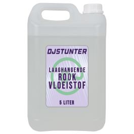 Dj Stunter rookvloeistof voor laaghangende rook 5 liter kopen?