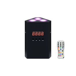 Ibiza Light PAR-TRUSS-BAT oplaadbare truss 3x 10W LED par RGBW DMX kopen?