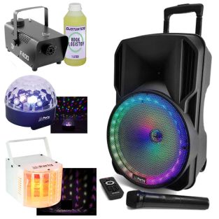 Bekijk ons uitgebreide assortiment Licht en geluid sets