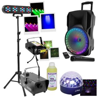 Bekijk ons uitgebreide assortiment Licht en geluid sets